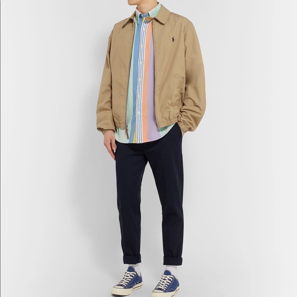 Polo Ralph Lauren | Jackets & Coats | Vintage Polo Ralph Lauren Tan ...